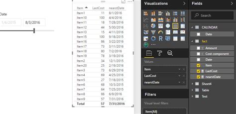 Solved Return Value Based On Max Date Within Date Range Microsoft Fabric Community