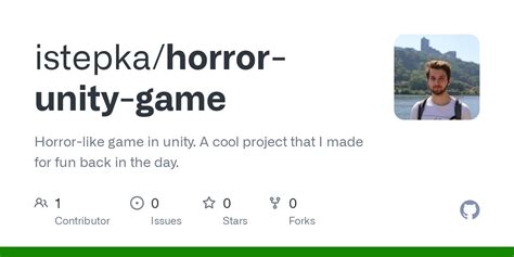 github istepka horror unity game horror like game in unity a cool project that i made for