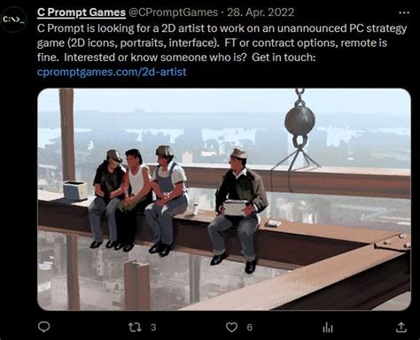 Hint C Prompt Games Will Be The Developers Of The Unannounced