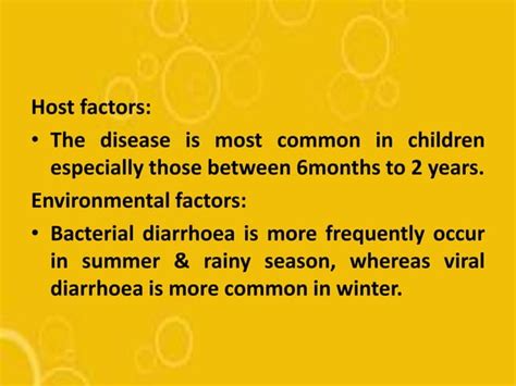 Diarrhoea Pptx Digestive Disorders Diseases And Conditions