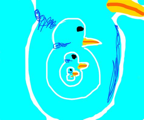 Birdception Drawception