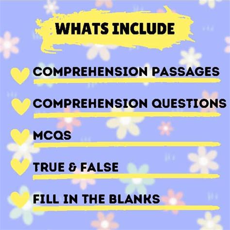 Understanding The Hierarchy Of Sentence Elements Reading Comprehension Passage