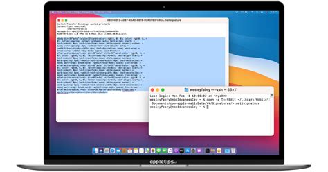 Open Textedit From Terminal Mac