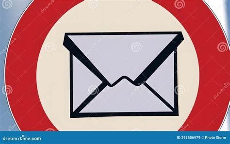 Putting An End To Spam International Stop Spam Day Stock Illustration Illustration Of Stop