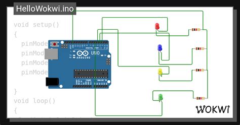 wokwi online esp32 stm32 arduino simulator