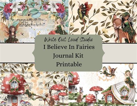 Pin On Printable Junk Journal Kit