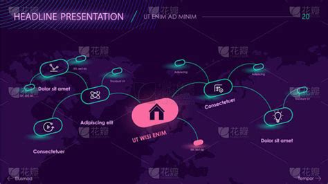 白色背景上的图表的元素。演示文稿模板。使用演示文稿、 传单和小册子、 企业报告、 营销、 广告、 横