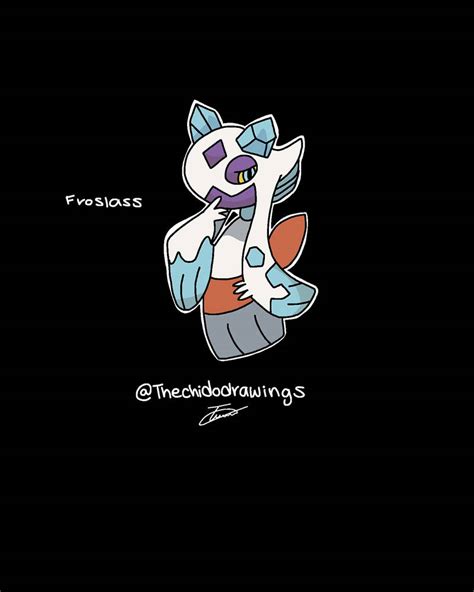 Floslass Pokemon By Thechidodrawings On Deviantart