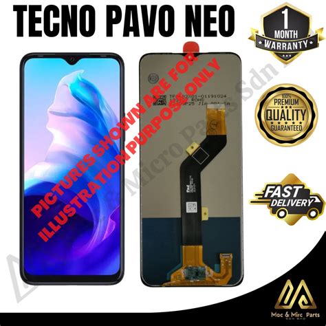 Tecno Pavo Neo C Lcd P Lcd Pop Lte Camon Neo Pova Ld Lcd Tft Quality Touch Screen