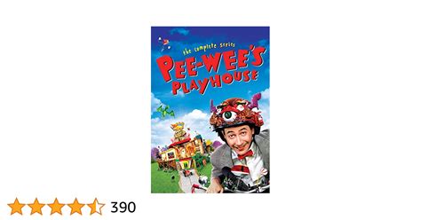 Personnages De La Maison De Jeu Peewee Herman