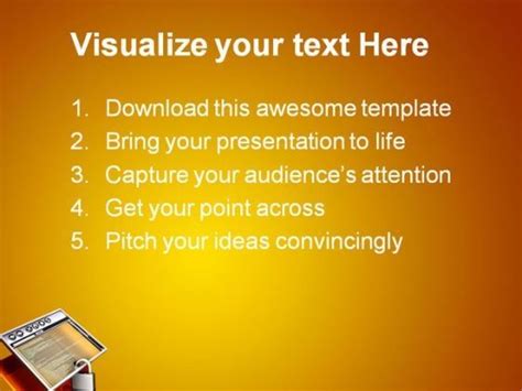 secure internet browser computer powerpoint templates and powerpoint