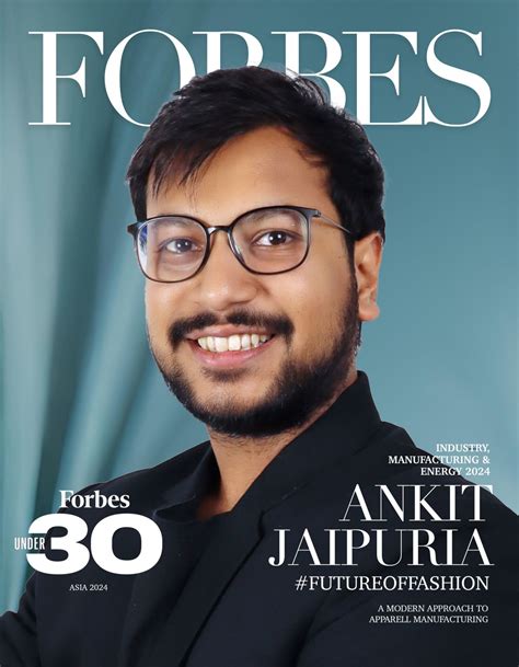 Forbesu30asia Manufacturing Deepak Mishra