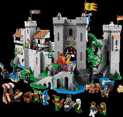Lego Icons Lion Knights Castle • Set 10305 • Setdb