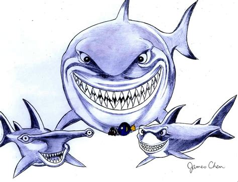 Finding Nemo Sketches