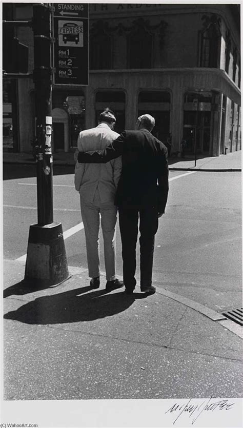 Obtenir Reproductions De Qualité Musée Deux Hommes 1977 De Nathan Jay Jaffee Inspiré Par