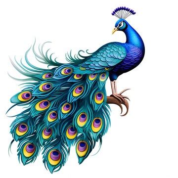 Premium Photo Peacockclipart