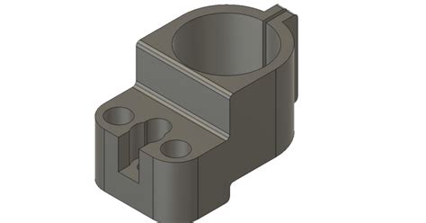 3018 Cnc Upgrade Spindle Mount V2 By Jonna Download Free Stl Model