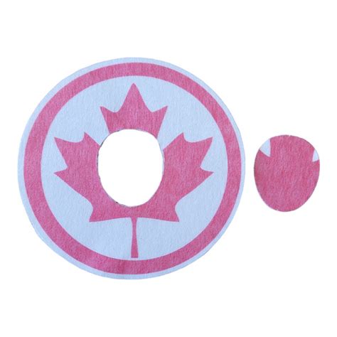 Dexcom G7 Silly Patch Canadian Flag Pimp My Diabetes