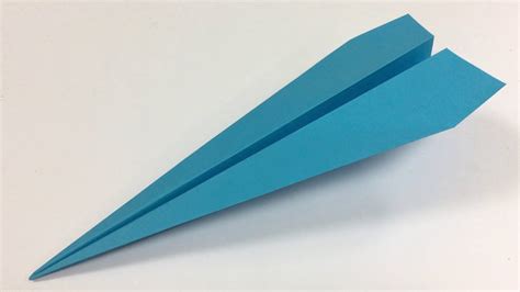 ЯК РОБИТЬСЯ ПРОСТИЙ ПАПЕРОВИЙ ЛІТАЧОК ЗА 2 ХВИЛИНИ Youtube