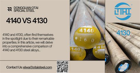 Comparing 4140 And 4130 Steel Alloys 4140 Flat Dongguan Otai Special Steel