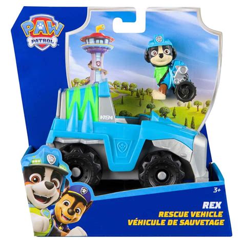 Paw Patrol Rex Ve Kurtarma Aracı Toyzz Shop