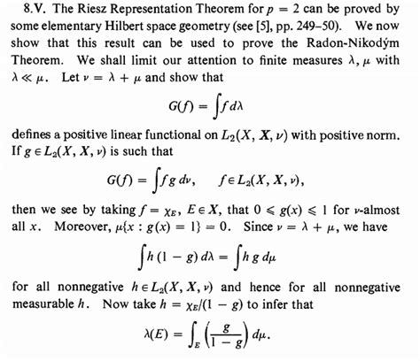 Solved 8v ﻿the Riesz Representation Theorem For P2 ﻿can