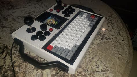 Raspberry Pi Player Cyberdeck Arcade Looks Like A Vintage Computer Tom S Hardware