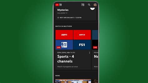 Youtube Tv On Android Introduces New Multiview Feature Heres How To