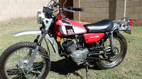1975 Yamaha Dt 125 At Las Vegas Motorcycles 2023 As T41 Mecum Auctions