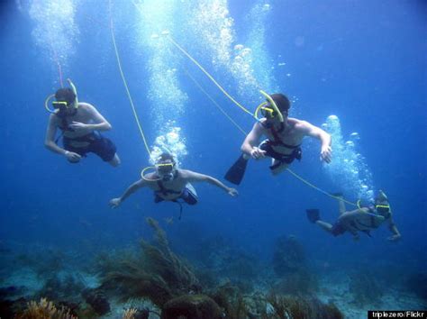 Snuba Is Basically Like Scuba Diving Or Snorkeling But Easier