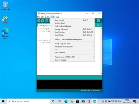 Arduino Nano Driver Installation Robosumo Cookbook