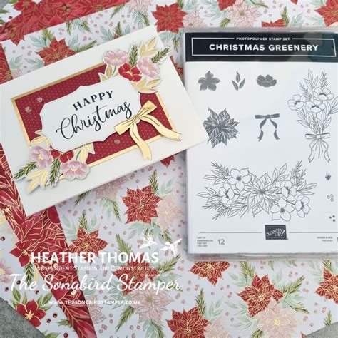 October Online Papercraft Class The Songbird Stamper