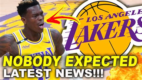 Lakers Announced Now Lakers Update Lakers News Youtube