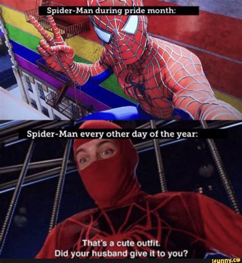 Fi Spider Man During Pride Month Spider Man Eve Spider Man Every