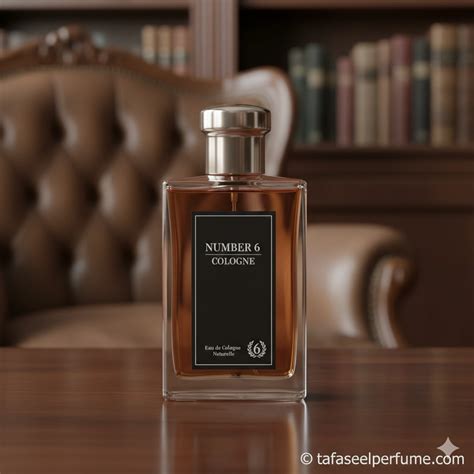 Number 6 Cologne A Modern Fragrance That Defines Confident Elegance