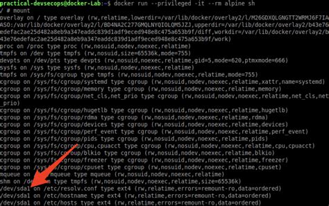 lesson 4 hacking containers like a boss practical devsecops