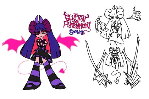 Panty And Stocking Oc