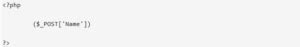 Php Post Examples And Uses Of Function Post