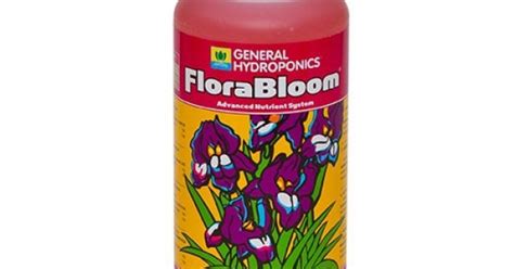 GHE FloraBloom 1 Litre – GENERAL HYDROPONICS - Hobi Tarım