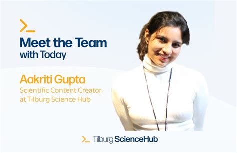 Tilburg Science Hub On Linkedin Meettheteam Tilburgsciencehub Openscience