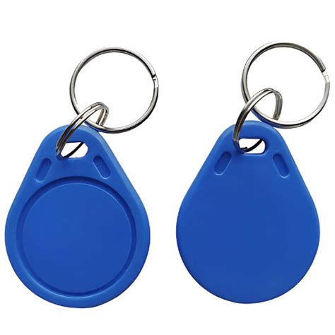 Access Key Fob Lf Rfid Tag With Tk4100 Chip Compatibility