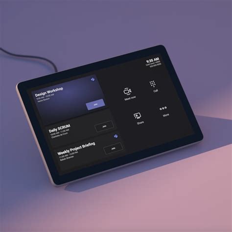 Cisco Room Navigator Meeting Room Touch Controller