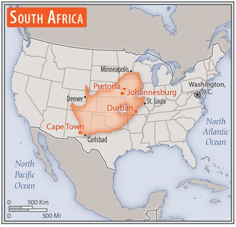 Africa Comparison Map Africa Normagillespieca