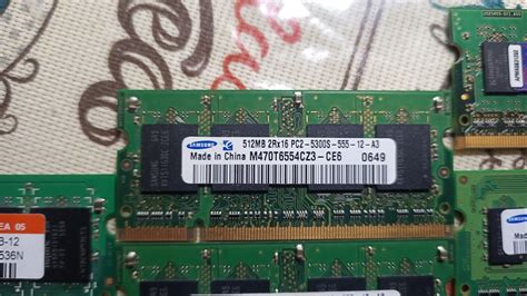 Оперативная память ОЗУ оперативка оперативна SODIMM DDR DDR2 DDR3 30