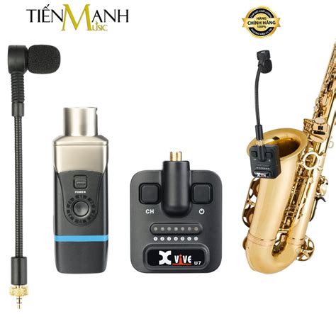 Chính Hãng Micro Không Dây Kèn Saxophone And Trumpet Xvive U7