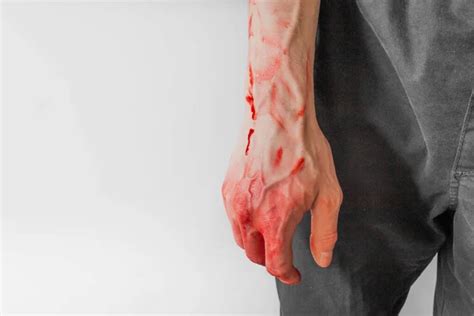 Bleeding Arm