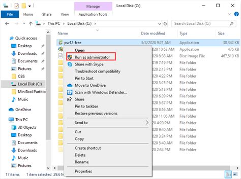 Fix Administrator Has Set Policies To Prevent This Installation MiniTool Partition Wizard