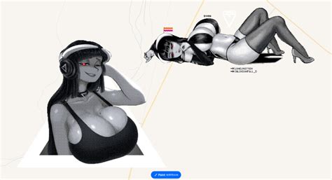 Rule 34 2girls Australia Black Hair Breasts Cleavage Demon Girl Demon