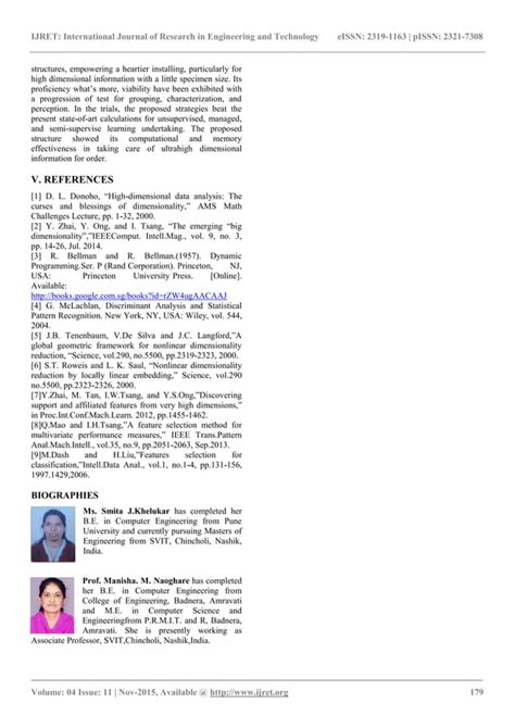 High Dimensionality Reduction On Graphical Data Pdf