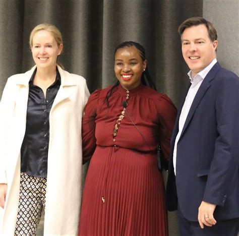 Sally Hutton On Linkedin We Were Delighted To Welcome The Inspirational Senamile Masango To The…